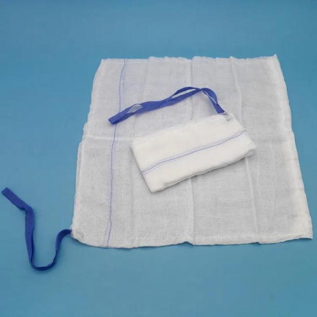 Dressings And Care For Medical Disposable Bacteria Free Lap Sponge 0