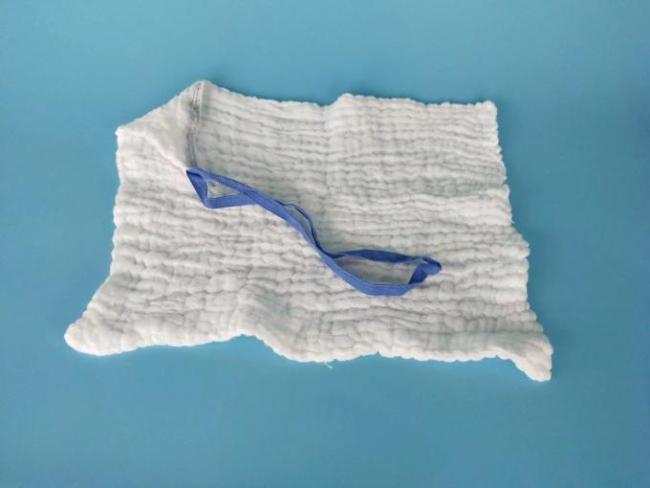 Dressings And Care For Medical Disposable Bacteria Free Lap Sponge 2
