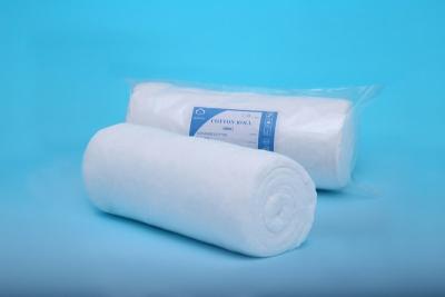 China Disposable Absorbent Cotton Wool Roll 500g for sale