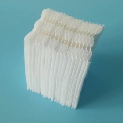 Cina Il cotone cosmetico del dispositivo di rimozione di trucco riempie il quadrato per cura personale, bellezza in vendita