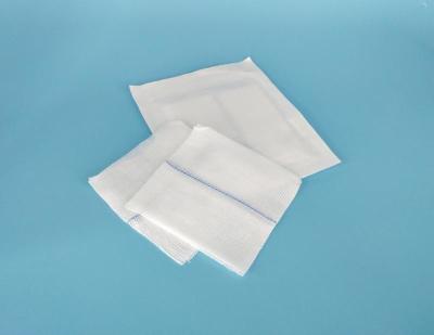 China Non-Sterile And Sterile Gauze Compress Sponge Disposable Medical Surgical Absorbent Gauze Swabs With X-Ray Gauze Pad for sale