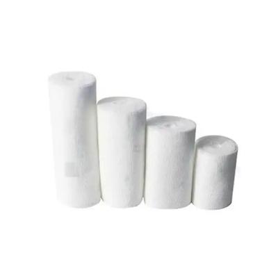 Chirurgisch Steriele Hydrofiel Medisch Katoen Absorberend Gaas Bandage Jumbo Big Roll 90cm x 100m 100 Yards Fabrikant Ga