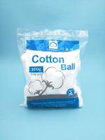 China Soft Touch and Compressed Hydrophilic Customized Cotton Balls for sale