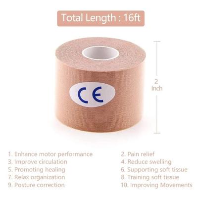 China Zinc Oxide Plaster Tape Adhesive Tape Medical Adhesive Cotton Tape Surgical Wound Dressing Elastic Adhesive Bandage Rayon Medical Consumable Sports Tape for sale