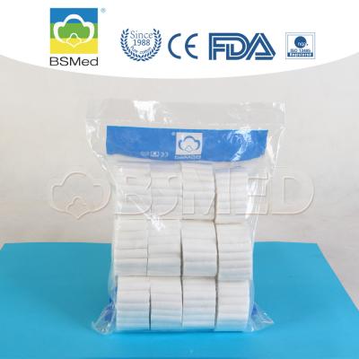 Cina Rulli di cotone dentistici a treccia monouso per denti in vendita