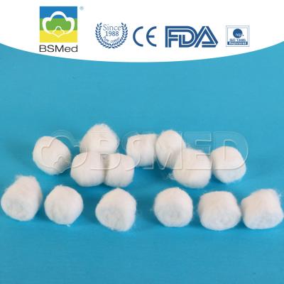 Cina Amichevole eco- dei batuffoli di cotone sterili flessibili molli per cura personale in vendita