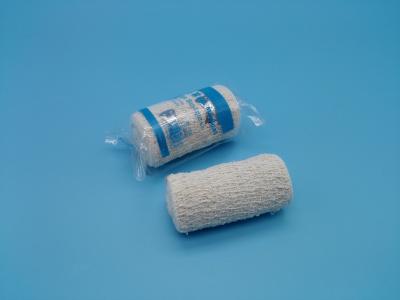 Cina Il crêpe sterile medico della fasciatura del cotone benda il tipo elastico di Adesive in vendita
