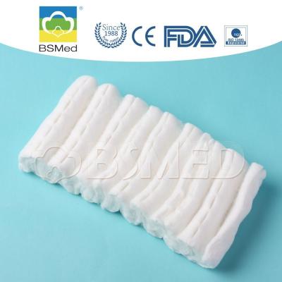 Cina Dimensione su ordinazione medica 250g/500g del cuscinetto di cotone di Zig Zag per l'ospedale/clinica in vendita