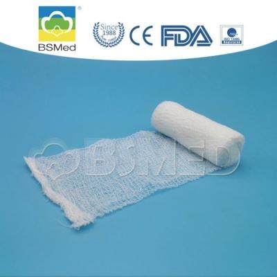 Cina Fasciatura elastica inversa medica di crêpe di Eab Adesive della fasciatura del cotone in vendita