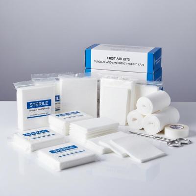 China First Aid Kits Medical Gauze Sterile And Non Sterile EO Gamma Ray Sterilized Dressing Pads for Surgical and Emergency Wound Care for sale