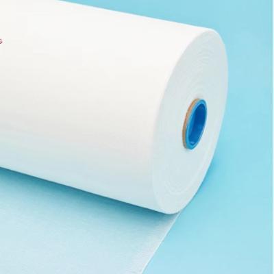 China Medical Jumbo Gauze Roll Hydrophilic Bleached Cotton 100% Absorbent Cotton Customizable Width & Length for sale