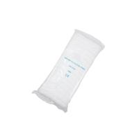 China Degrease And Bleached Absorbent Medical Zig Zag Cotton Pleat for sale