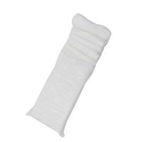 China Degrease And Bleached Absorbent Medical Zig Zag Cotton Pleat for sale