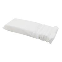 China Degrease And Bleached Absorbent Medical Zig Zag Cotton Pleat for sale