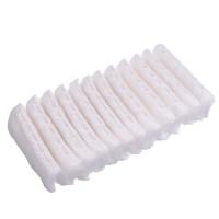 China Degrease And Bleached Absorbent Medical Zig Zag Cotton Pleat for sale