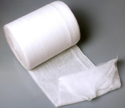 Cina Cotone medico non sterile Gauze Bandage Roll Factory Gauze della Cina per cura arrotolata in vendita