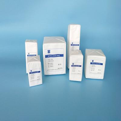China OEM Medical Gauze Fabric Absorbent Sterile Blue Loop Medical Wound Dressing for sale