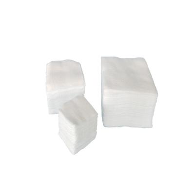 China Professional Fabricators Bleaching 8ply Non Sterile Absorbent Gauze Compress Swab for sale