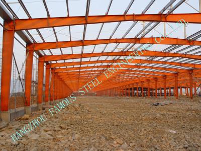 China Simple Steel Frame Type Industry Steel Building Design And Fabrication for sale