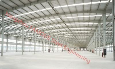 China Prefabricated Industry Steel Building Designed By PKPM, 3D3S, X-Steel for sale