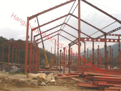 China Agricultural Structure Steel Shed System For Farm Sheds, Barn Yard for sale