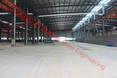 China Portal Frame Style Structure Steel Sheds For Agriculture And Industry for sale