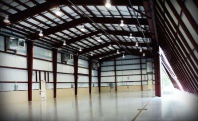 China Environment Protective Lightweight Prefabricated Steel Building For Industry for sale