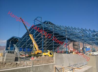 China Prefabricated Galvanized Industrial, Commercial, Resdential Steel Building for sale