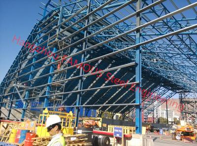 China Pipe Truss/H Shape Portal Frame Industry Structural Steelwork Fabrication for sale