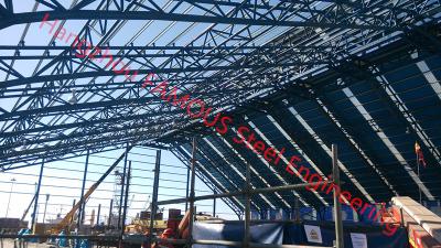 China Trusswork Structural Steelwork Fabrication By CAD, PKPM, XSTEEL Design for sale