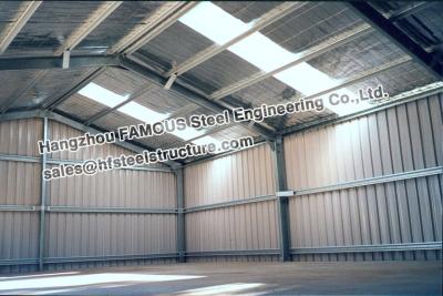 China Europe America Standard Structural Steel Fabrication For Warehouse Shed PEB And Workshops for sale