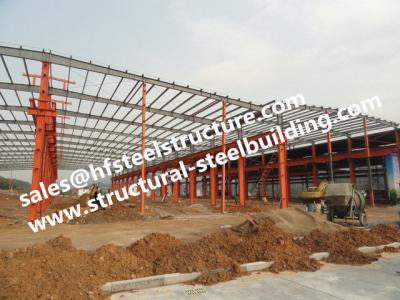 China Single Span Metal Structure Manufacturing With Prefabricated  For Light Weight Steel House for sale