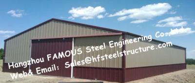China Chinese Construction Company Suppy Structural Steel Barn And Steel Structural Garage American Standard for sale