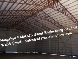 China Chinese Design And Building For Structural Steel Barn With Light Steel And High Strength Material for sale