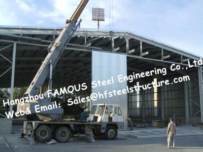China China Famous Builders and Contractors for Structural Steel Hanger And Structure Prefabricated Building for sale