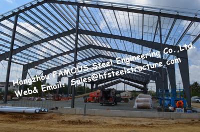 China Chinese Prefabricated Steelwork Design And Qualified Q345 Metal Structure Manufacturing for sale
