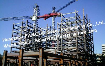 China Structural Steel Contracting and Steel Structure Building From Chinese Steel Supplier for sale