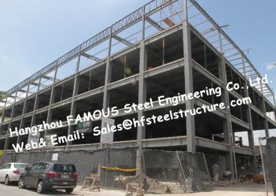China Prefabricated Structural Steel Hotel Contracting and Steel Structure Office Buidings Supplier for sale
