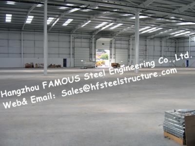China High Strength Prefabricated Industry Steel Building For Warehouse Workshop for sale