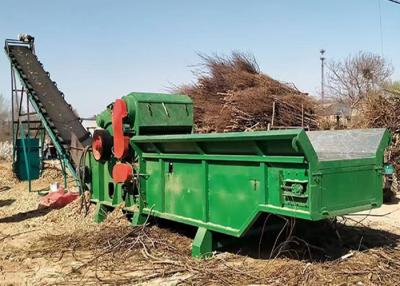 Cina Capacità elevata dello sfibratore del tamburo del CE della macchina di legno del frantoio in vendita
