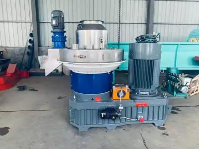 China Biomass Pellet Machine Farm Waste Agriculture Corn Stalk Straw Biomass Wood Pellet Machine for sale