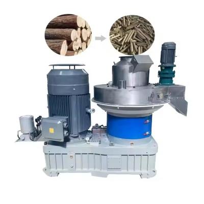 Cina Grandi capacità industriali 2,5-3 t/h Biomassa pellet machine Ring Die Design per la lavorazione di paglia erba riso Husk Legno segatura in vendita