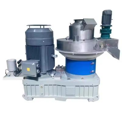 China Ring-Die Biomassa Pelletizer 600-800kg/H Houtzaagstof Rijshusk Pellet Maker Machine Mill for sale
