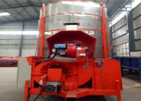 China Vertical Screw Feeding Batch Grain Dryer Low Temperature for sale