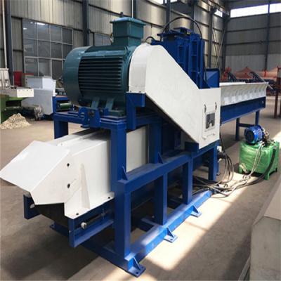 China Cultivating Trees 0.5mm 504pcs Cutter Wood To Sawdust Machine for sale