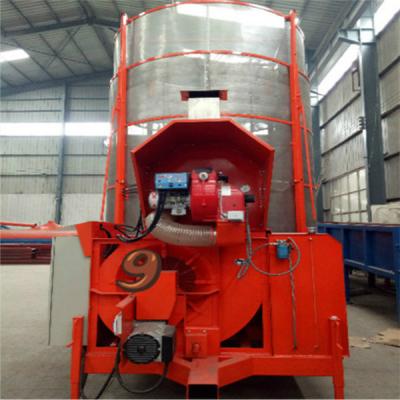 Cina Essiccatore di grano agricolo in lotti di 25m3 80HP 580L in vendita