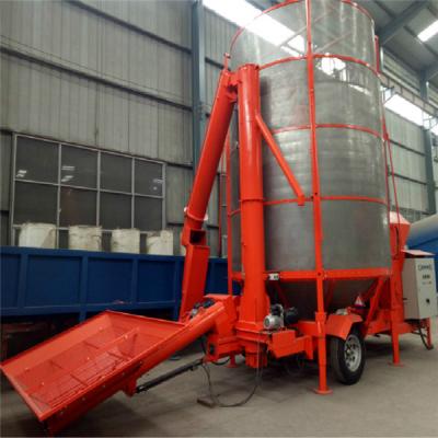 Cina Essiccatore di grano agricolo in lotti di 25m3 80HP 580L in vendita