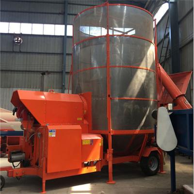 Cina essiccatore di grano mobile di 3600kg 60HP 28000m3/H per l'azienda agricola in vendita