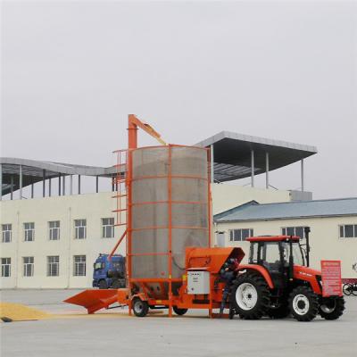 Cina essiccatore di grano mobile di 3600kg 60HP 28000m3/H per l'azienda agricola in vendita