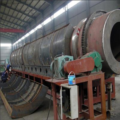 China Internal Combustion 1.3*12m 18kw Rotary Vacuum Dryer for sale